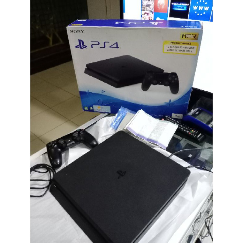 Jual PS4 Original Mulus Fat Slim Pro 500gb 1TB .. Sony Playstation 4 ...