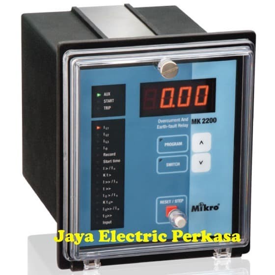 Jual Mikro MK 2200L-240AD (Combined Overcurrent and earthfault Relay ...