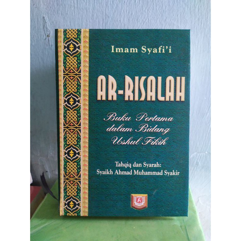 Jual Ar Risalah buku pertama dalam bidang ushul fikih Imam syafii ...