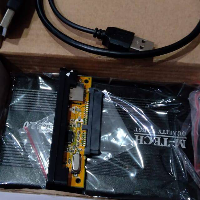 Jual Casing hdd external,,IDE atau SATA | Shopee Indonesia
