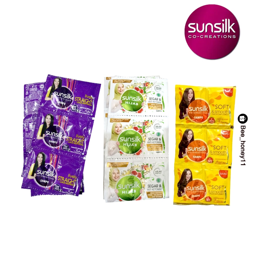 Jual Sunsilk Shampoo Sachet | Shopee Indonesia