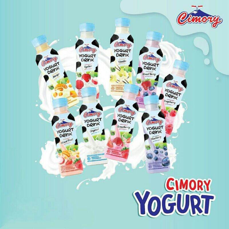 Jual Cimory Yogurt Drink BOTOL All VAR 240ml | Shopee Indonesia