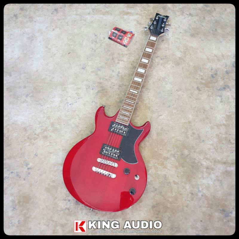 Jual Gitar Elektrik Ibanez GAX30 GAX-30 GAX 30 TCR Transparent Cherry ...