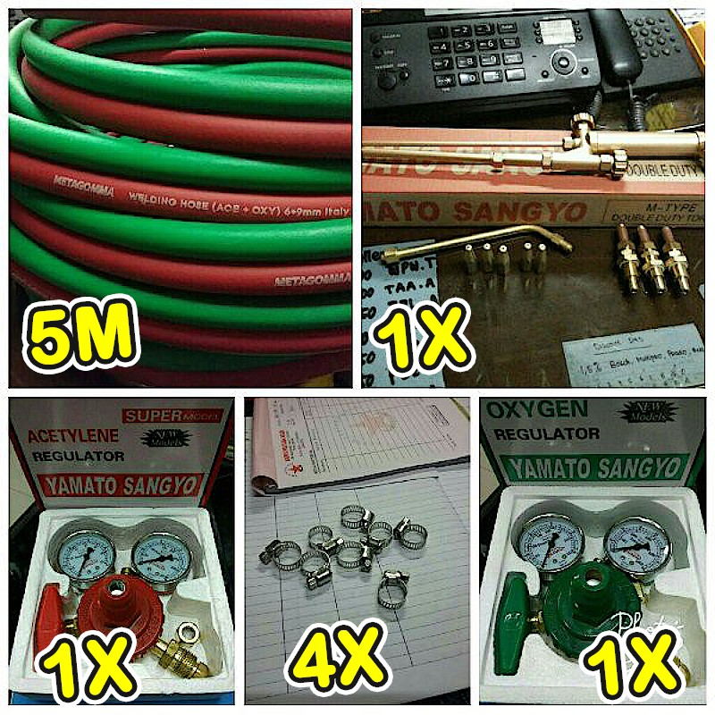 Jual Alat Las Gas Karbit Blender Potong Lpg Stang Paket Blander Heating ...