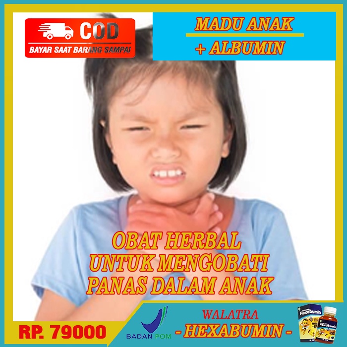 Jual Obat Herbal Panas Dalam Pada Anak, Madu Anak Untuk Atasi Panas ...