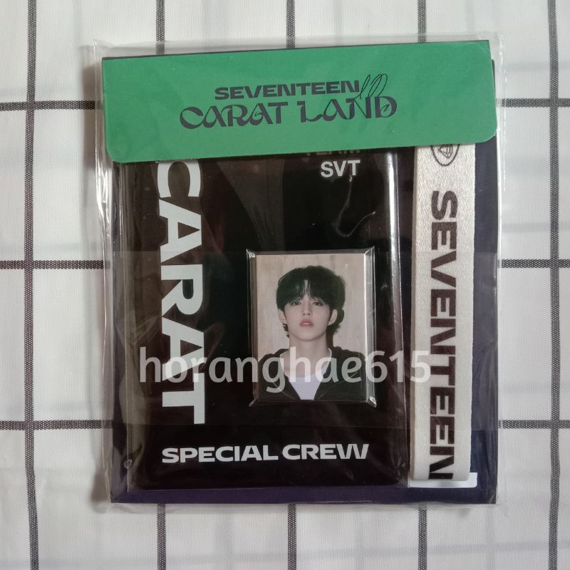 Jual READY STOK ID CARD PHOTO SEVENTEEN CARATLAND CARAT LAND CL 2022 SCOUPS JEONGHAN JOSHUA JUN ...