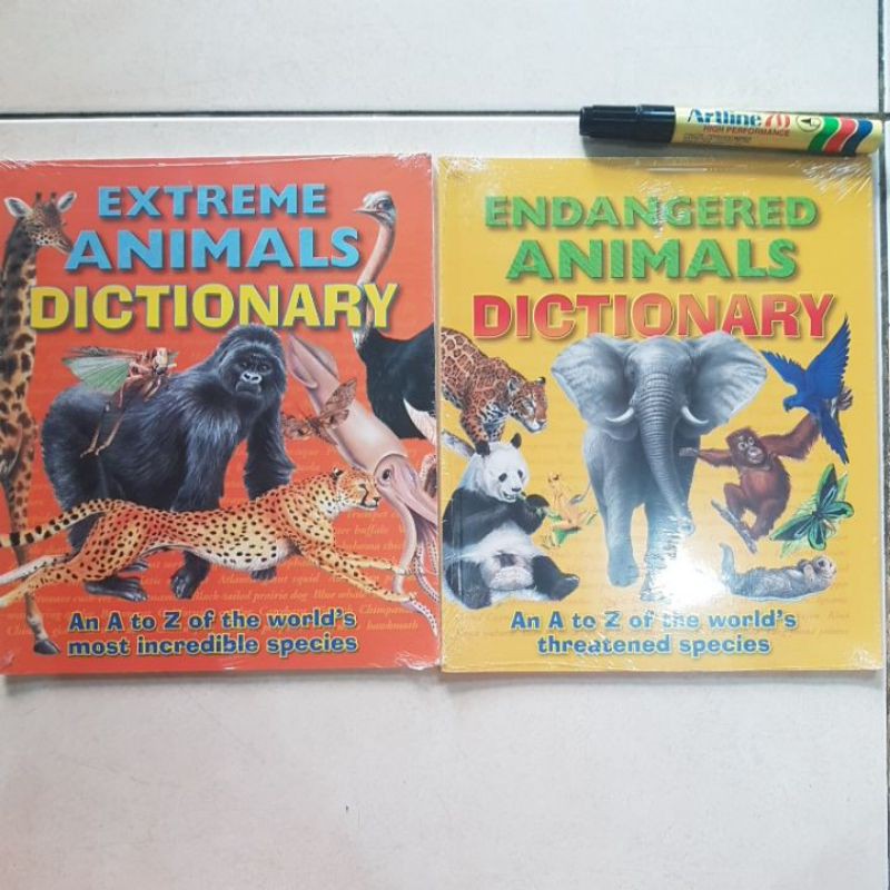 Jual Animal Dictionary | Shopee Indonesia
