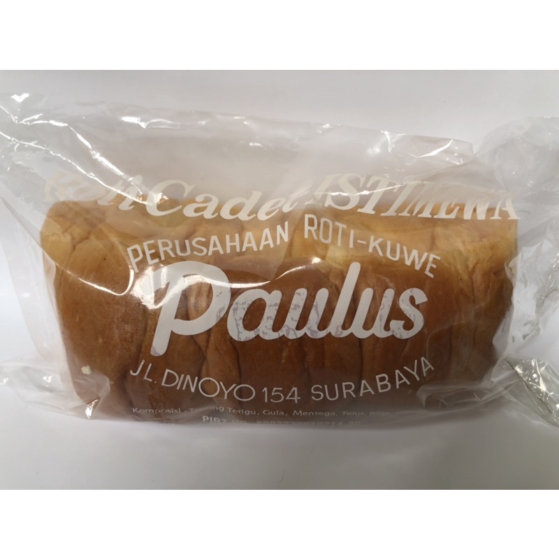 Jual Roti Cadet Istimewa PAULUS (Roti Tawar) | Shopee Indonesia