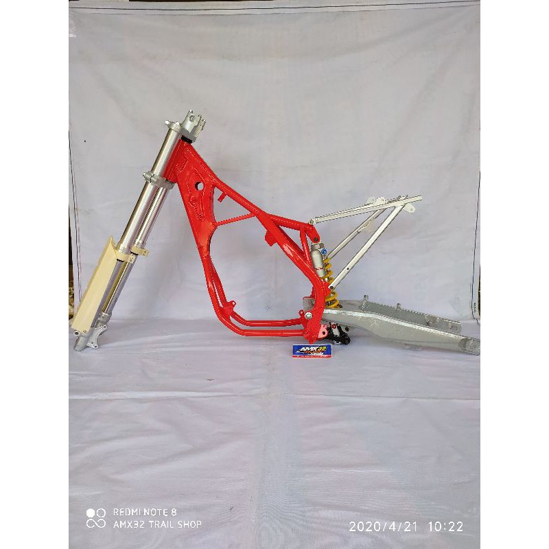 Jual Rangka motor model KTM 250 2016 2017 2018 2019 Tiger Megapro KLX ...
