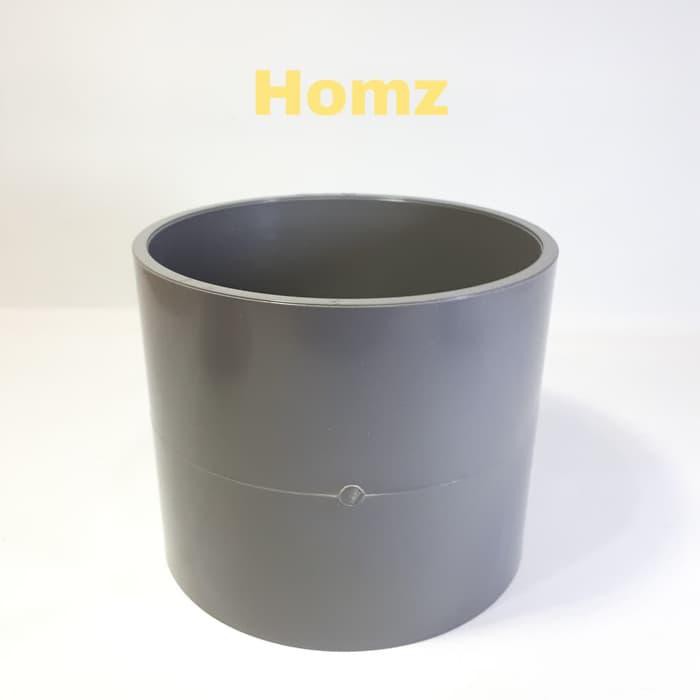 Jual Rucika Socket 4" Inch D/Sok 4 In Pvc/Sock 4 Inchi Polos Sambungan ...