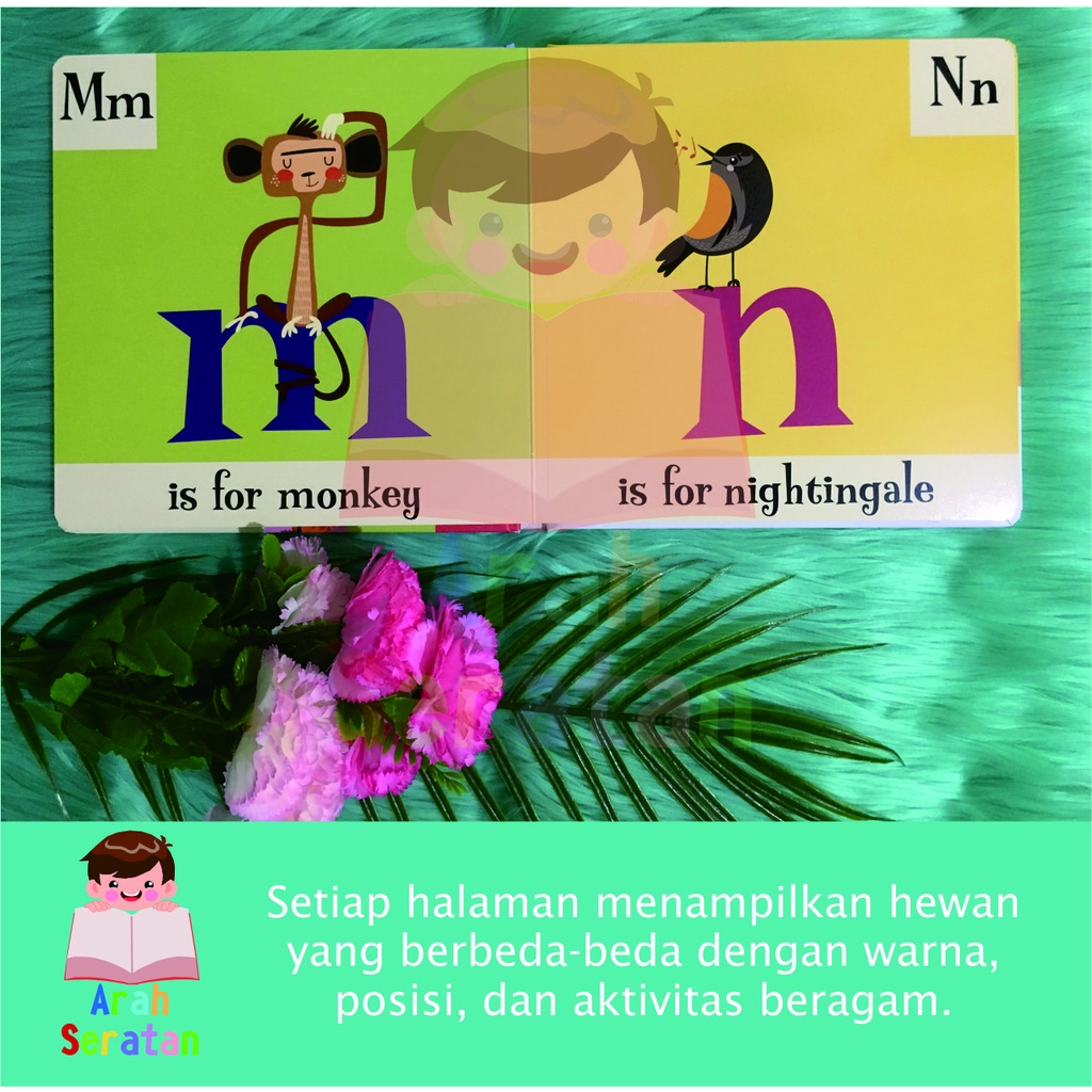 Jual Board Book - Look & See ABC | Shopee Indonesia