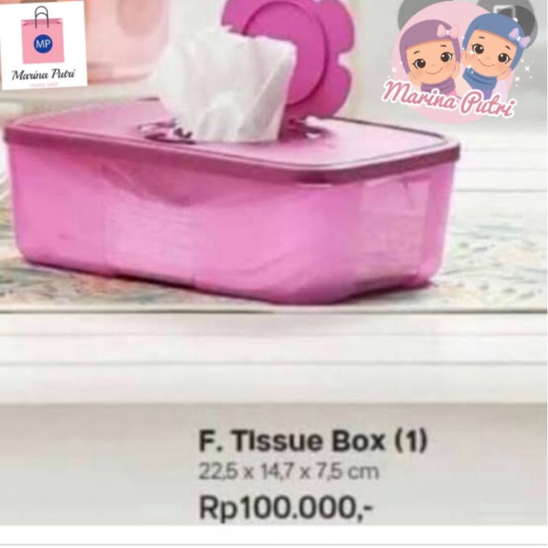 Jual tissue box tupperware | Shopee Indonesia