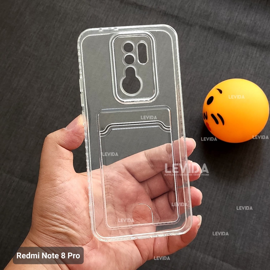 Jual Redmi Note 8 Pro Redmi Note 9 Redmi Note 9 Pro Case Bening Slot ...