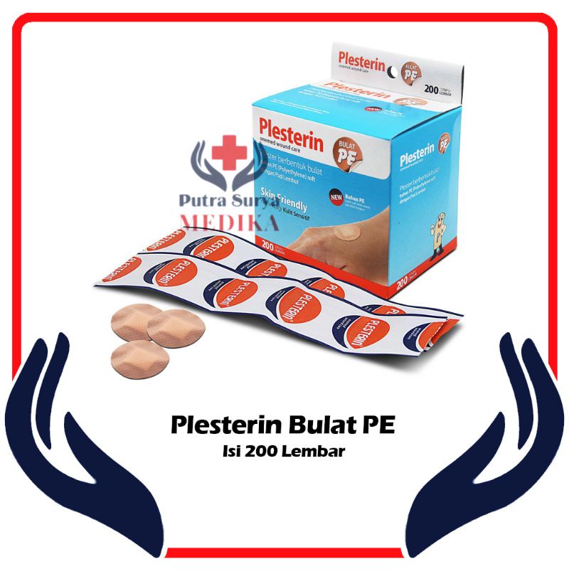 Jual Plesterin Bulat PE Coklat isi 200's | Shopee Indonesia