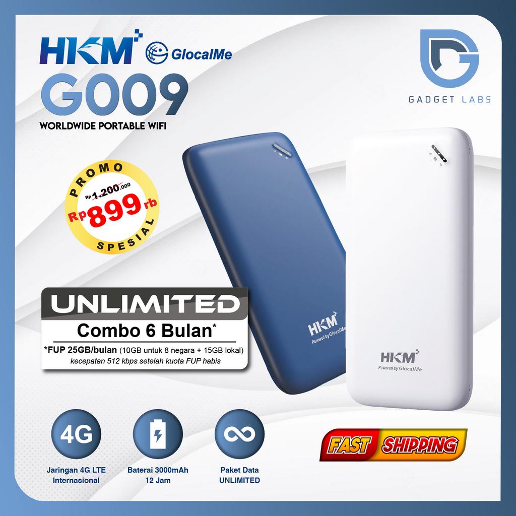 Jual HKM G009 Modem Mifi Worldwide Portable Wifi - Garansi Resmi | Shopee Indonesia