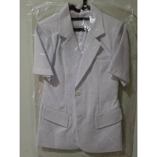 Jual Jas dokter pendek | Shopee Indonesia