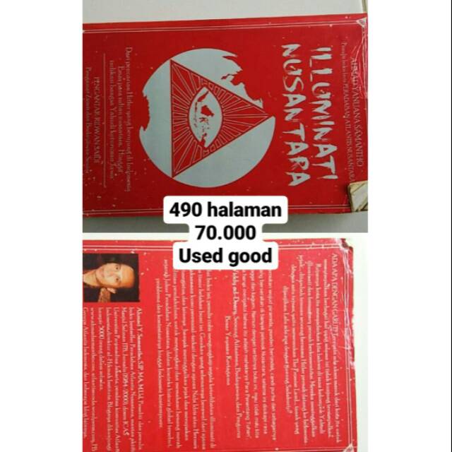 Jual Buku bekas judul iluminati nusantara | Shopee Indonesia Jual Buku bekas judul iluminati nusantara | Shopee Indonesia