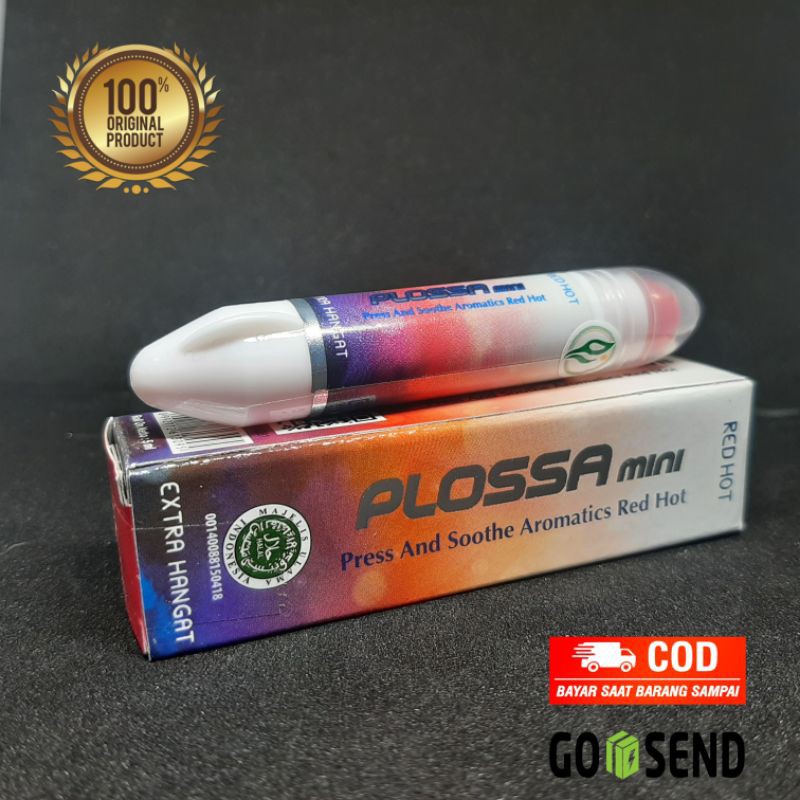 Jual Plossa mini extra hot - minyak angin aroma therapy | Shopee Indonesia