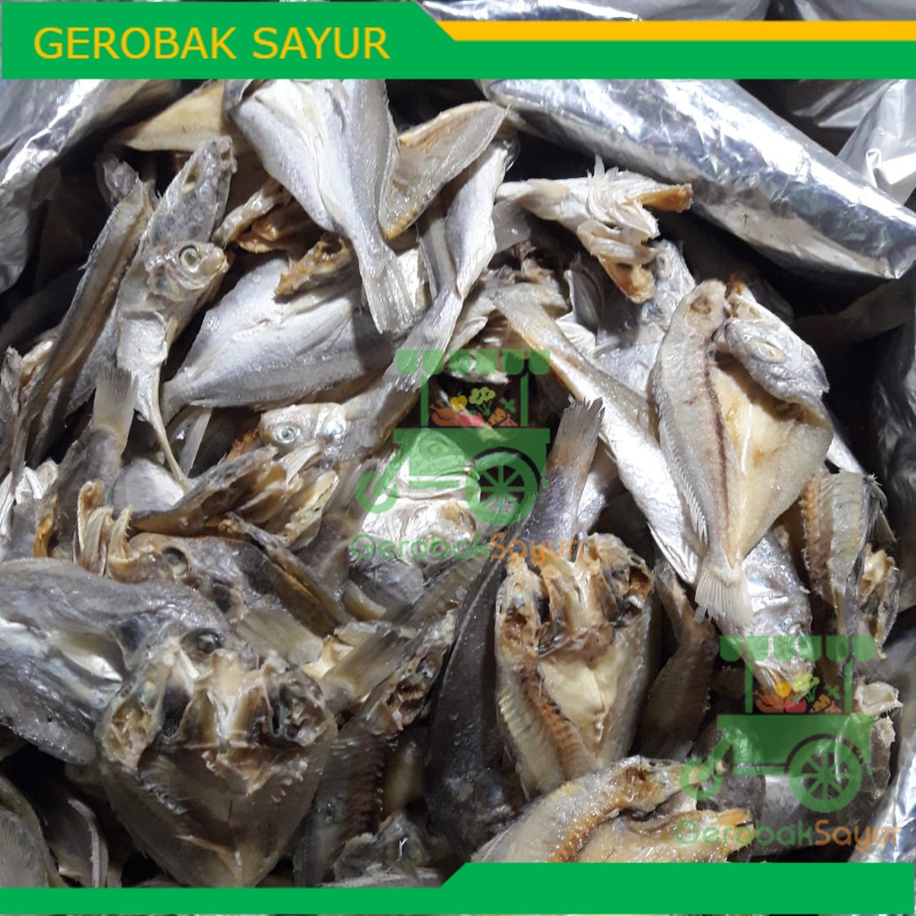 Jual Ikan Asin Samge 250 g | Shopee Indonesia