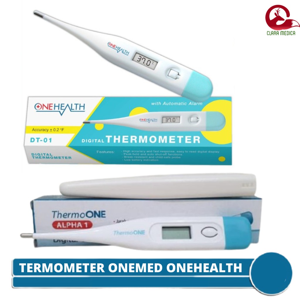 Jual Cod alat medis termometer thermometer digital Onemed Onehealth ...