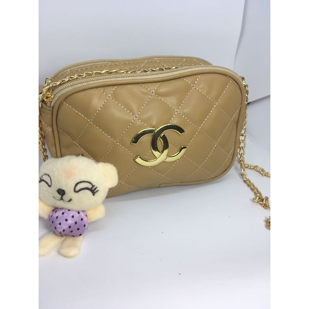Jual Chanel Mini Baby RANTAI TERMURAH!! Tas Batam Channel Tas Slempang ...