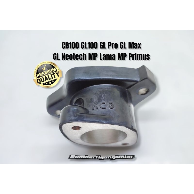 Jual INTAKE INTEK MANIPOL CB 100 GL 100 GL PRO GL MAX MEGAPRO GL NEOTECH SBM SPAREPART | Shopee ...