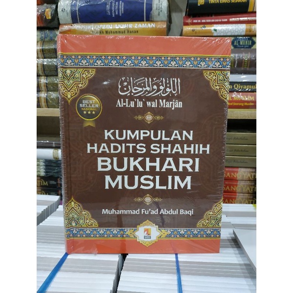 Jual [Original] Buku Kumpulan Hadits Shahih Bukhari Muslim Lengkap ...