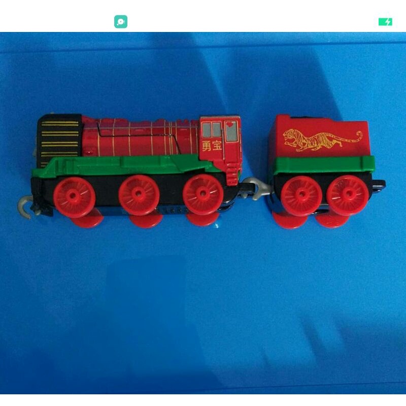 Jual FISHER PRICE THOMAS AND FRIENDS TRACKMASTER YONG BAO PRELOVED ...