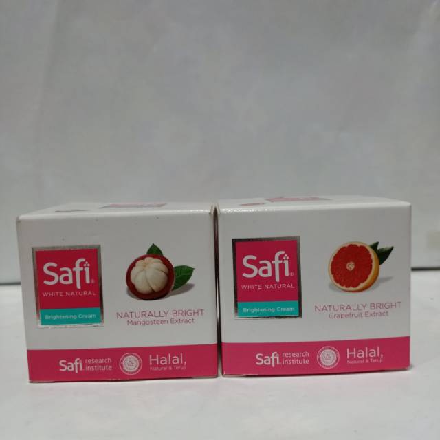 Jual Safi White Natural Brightening Cream | Shopee Indonesia