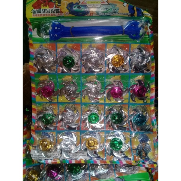 Jual Mainan Gasing Besi Spiner Putar | Shopee Indonesia