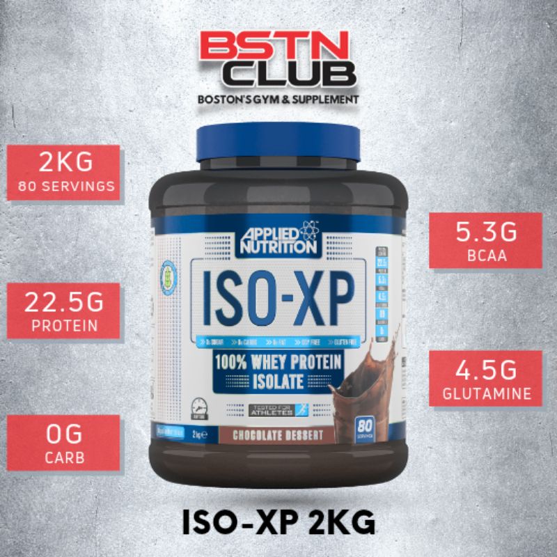 Jual Applied Nutrition ISO XP 1.8kg | Shopee Indonesia