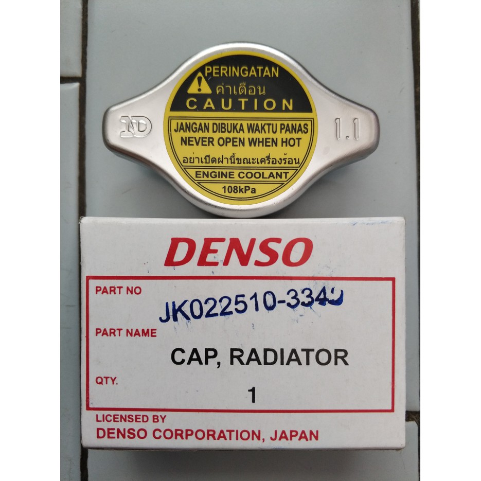 Jual Tutup Radiator Innova / Soluna / Vios / Yaris / Avanza / Xenia ...