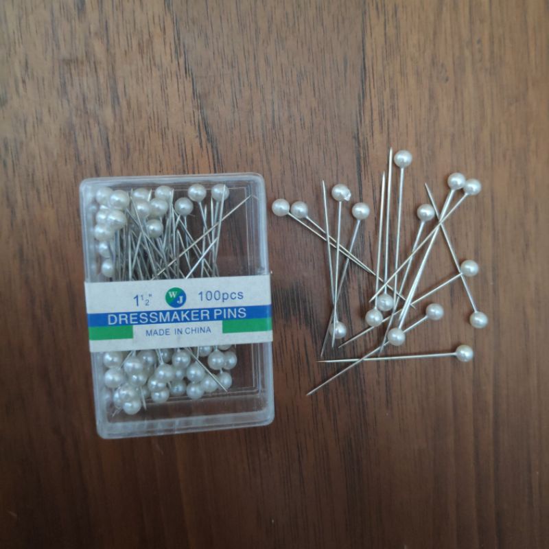 Jual Jarum Pentul Premium / Jarum Pentul Stainless | Shopee Indonesia