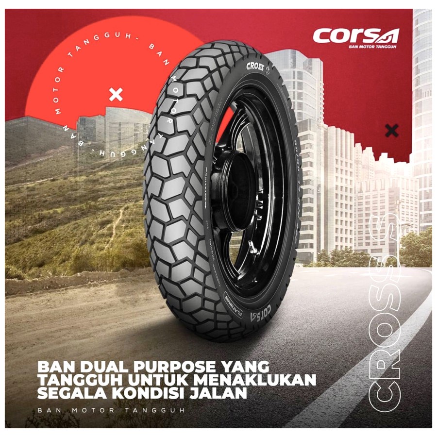 Jual Ban Honda ADV Corsa Cross S 110/80-14 ( Depan ) | Shopee Indonesia