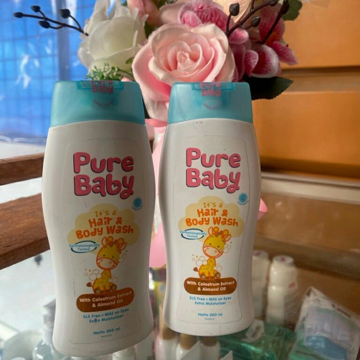 Jual pure baby wash 200ml | Shopee Indonesia