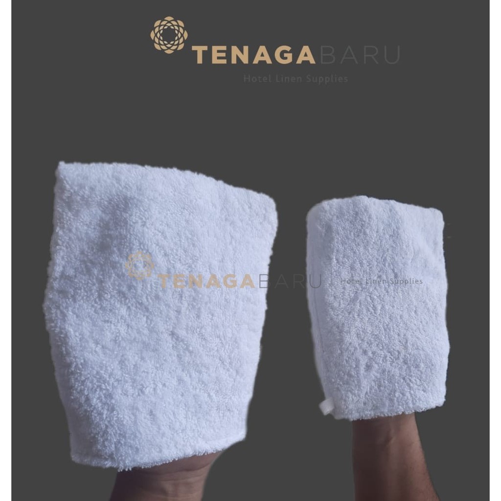 Jual WASHLAP / SARUNG TANGAN HANDUK FOR SPA | Shopee Indonesia