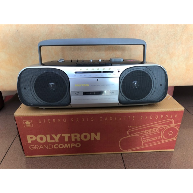 Jual Radio Tape Polytron | Shopee Indonesia