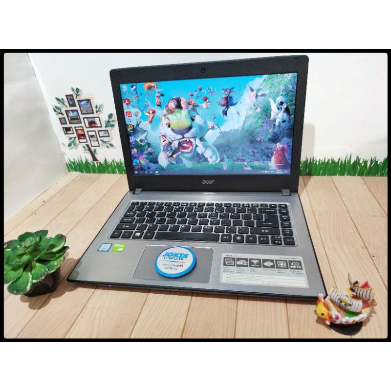 Jual Laptop Acer E5-476G Core i5 Cofeelake Nvidia MX130 SSD M2 Ready | Shopee Indonesia