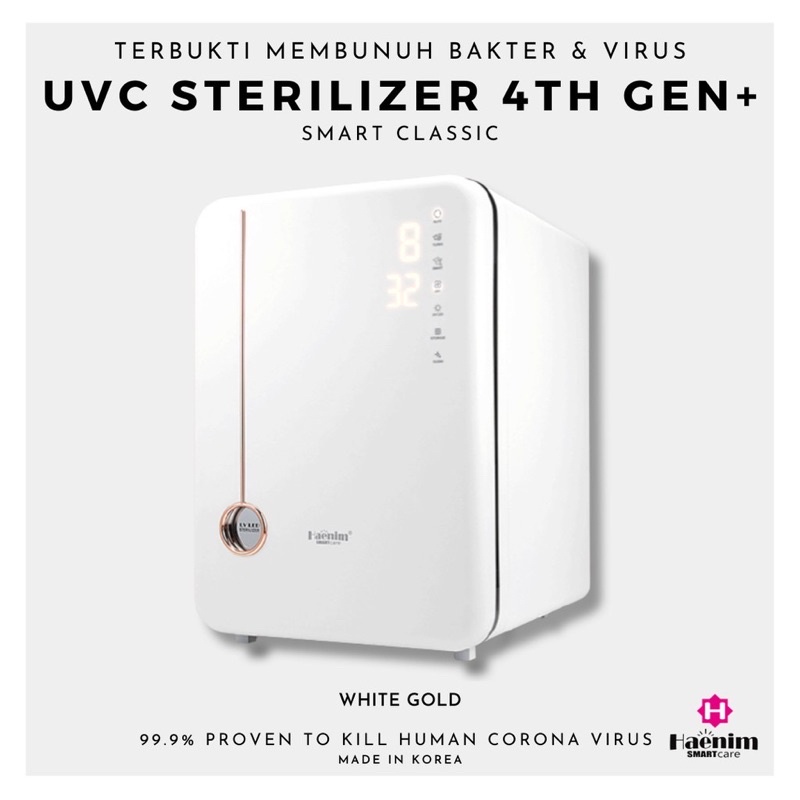 Jual Haenim UV Sterilizer 3rd Gen / haenim 4th gen [READY STOCK] / UV ...