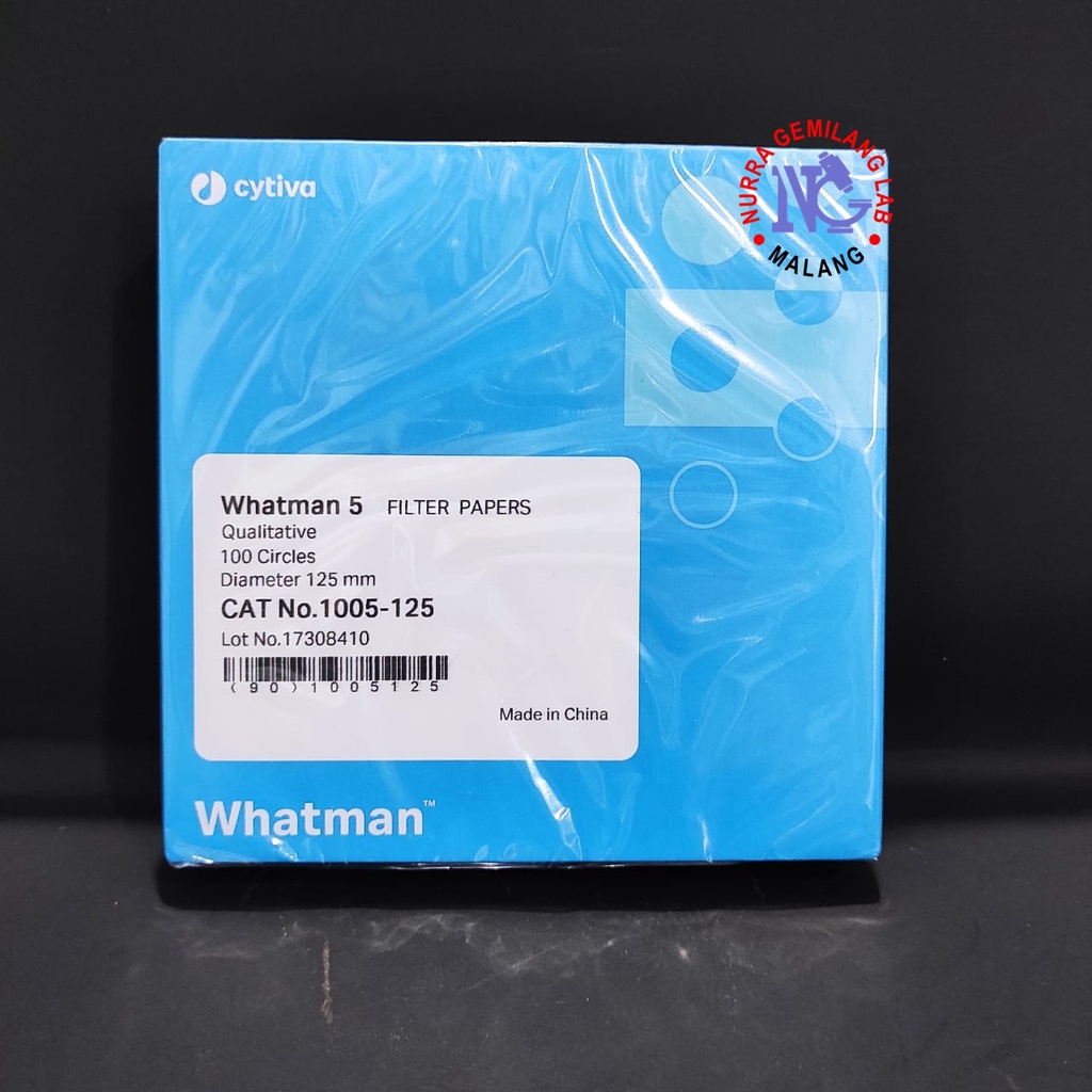 Jual Kertas Saring Whatman No. 5 Diameter 90mm, 110mm dan 125mm Ecer ...