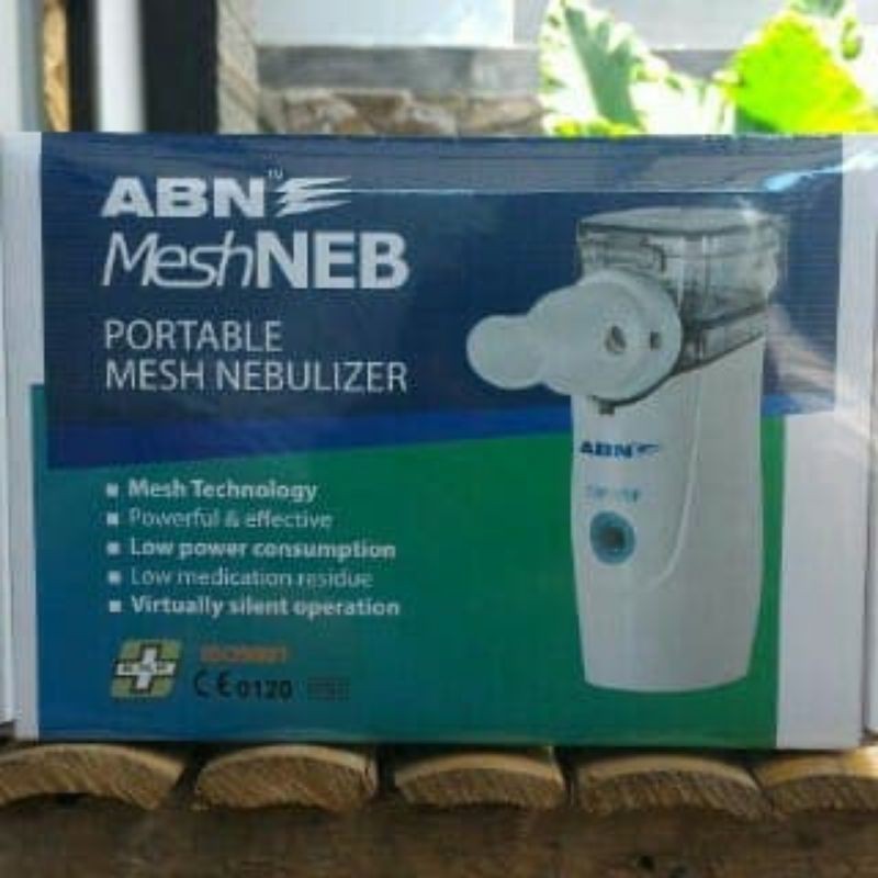 Jual nebulizer meshneb portable ABN | Shopee Indonesia