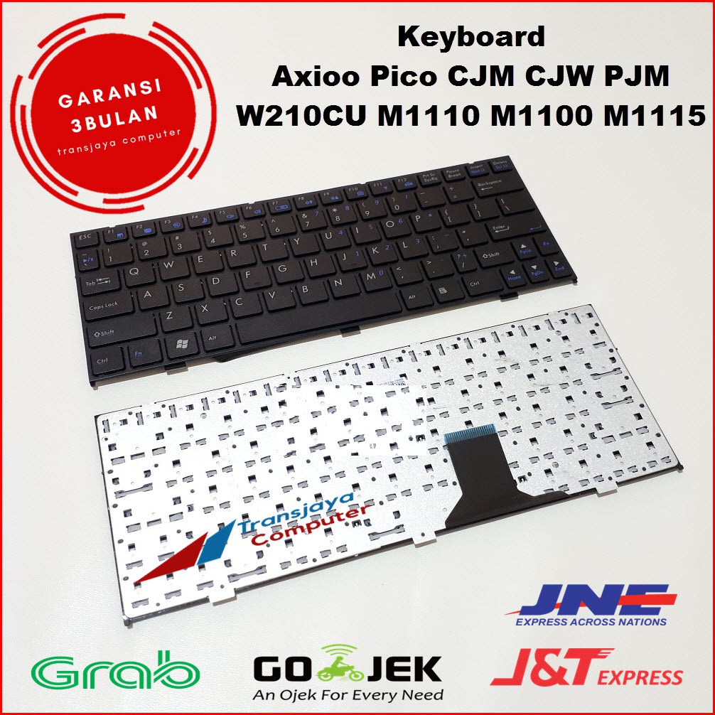 Jual Keyboard Axioo Pico / Zyrex PJM, M111 Series, Pico CJM, CJW ...