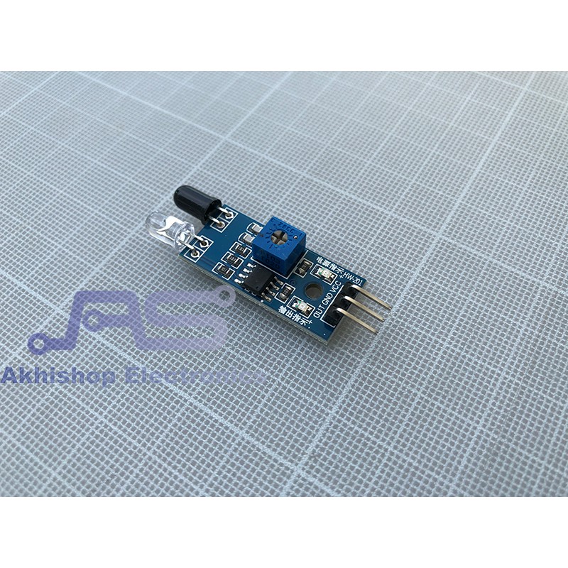 Jual Infrared Obstacle Avoidance Sensor for Smart Car | Shopee Indonesia
