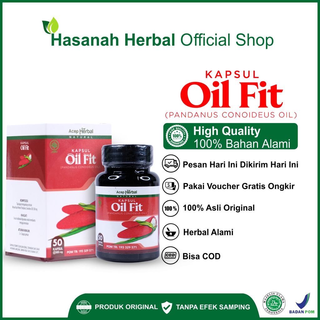 Jual Oil Fit Kapsul Minyak Buah Merah Papua Mampu Mengatasi Segala ...