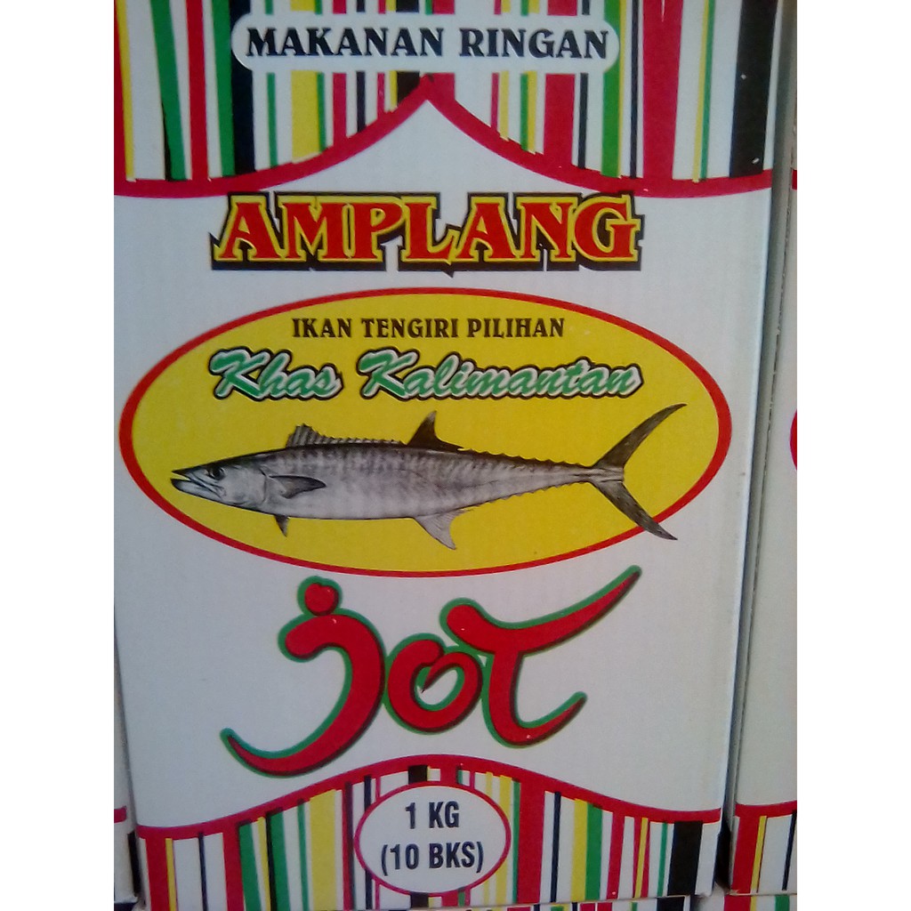 Jual Amplang Jot Makanan Khas Kalimantan1 Box | Shopee Indonesia
