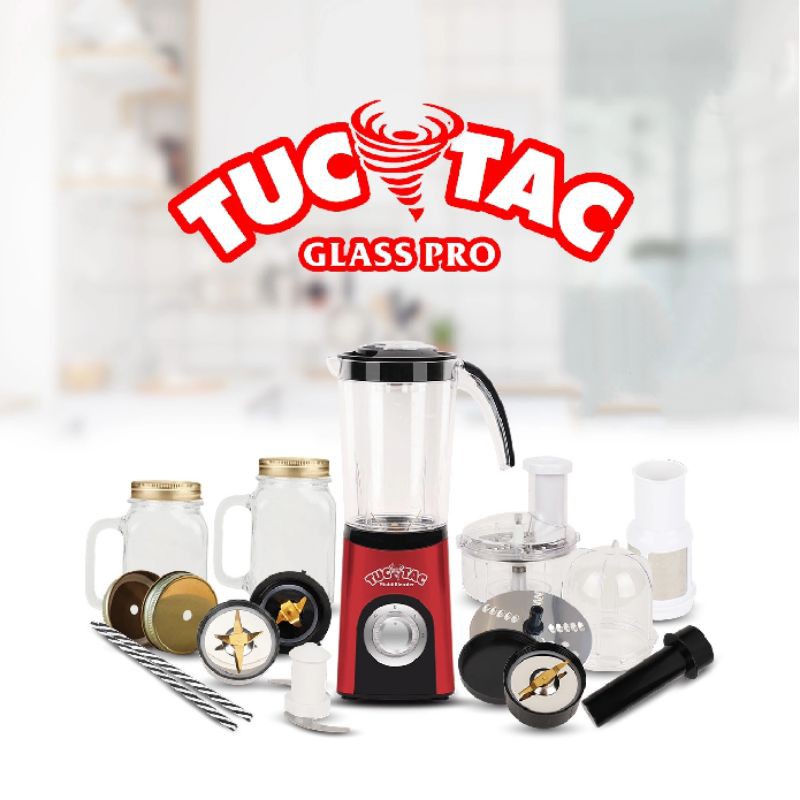 Jual Blender Tuc Tac Glass Pro LAST STOCK | Shopee Indonesia