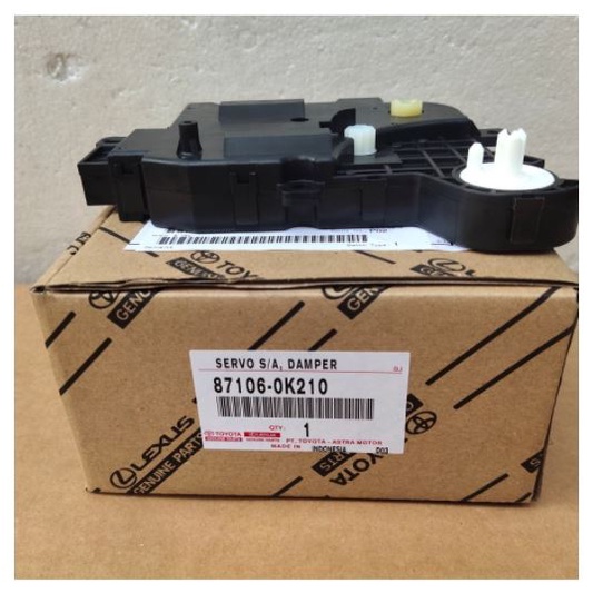 Jual Servo ac innova reborn-fortuner VRZ ORIGINAL | Shopee Indonesia