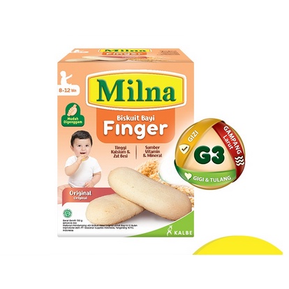 Jual Promina Biskuit Marie Roll Sun Milna susu 6mo+ Snack MPASI / Snack ...