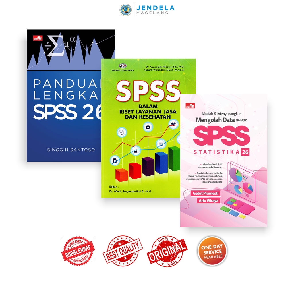 Jual Panduan Lengkap SPSS 26 | Shopee Indonesia