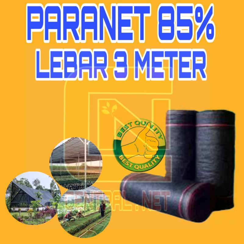 Jual Paranet 85% lebar 3 meter (eceran) | Shopee Indonesia Jual Paranet 85% lebar 3 meter (eceran) | Shopee Indonesia